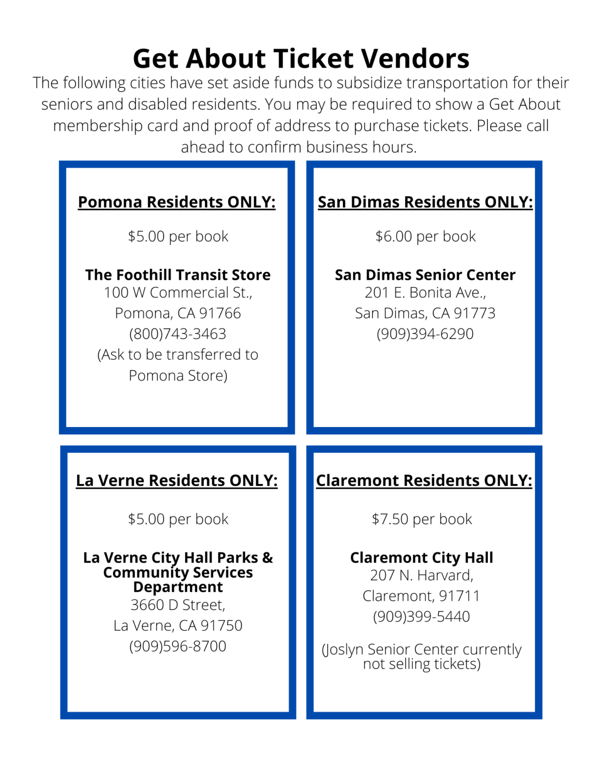 Get About Ticket Vendors – Pomona Valley Transportation Authority